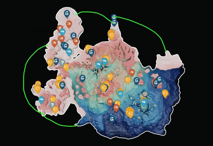 Subnautica: Below Zero Map Guide – Explore the Frozen Depths!