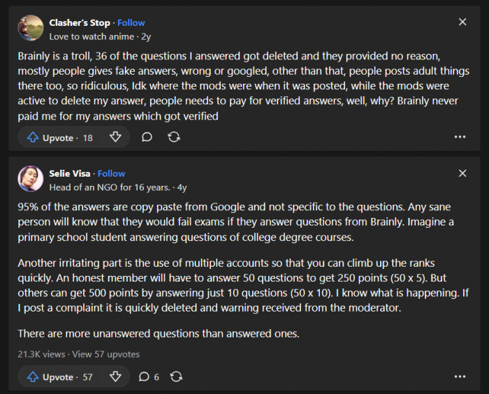 Brainly AI: Login | Reviews | Real or Fake?