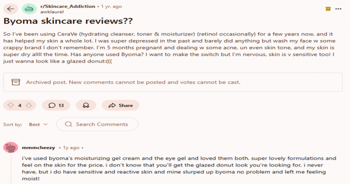 Byoma Skincare