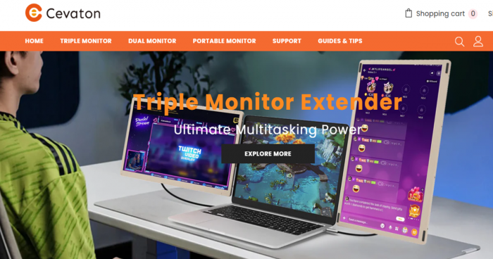 Cevaton Triple Screen Extender Review: Can It Really Turn Your Laptop ...