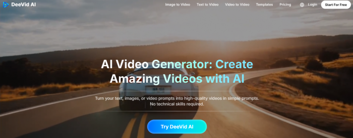 AI Video Editing Made Simple – Discover Deevid AI’s Powerful Features