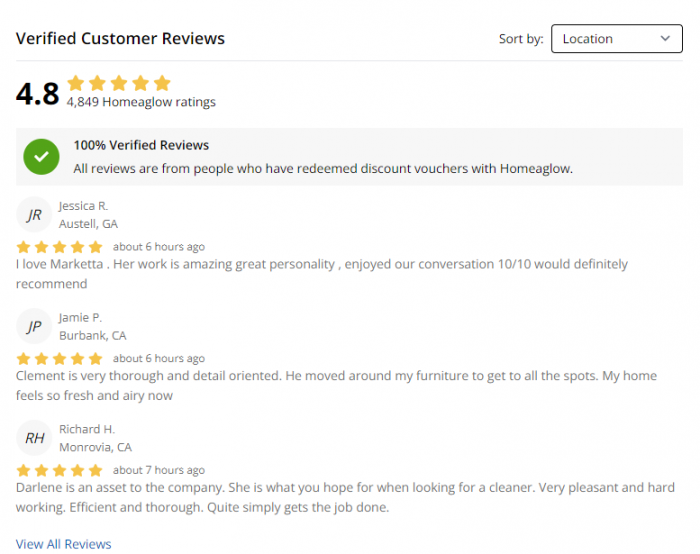 Homeaglow Reviews