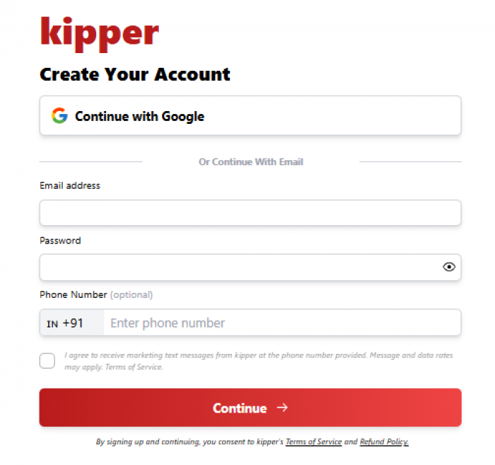 Overview of Kipper AI