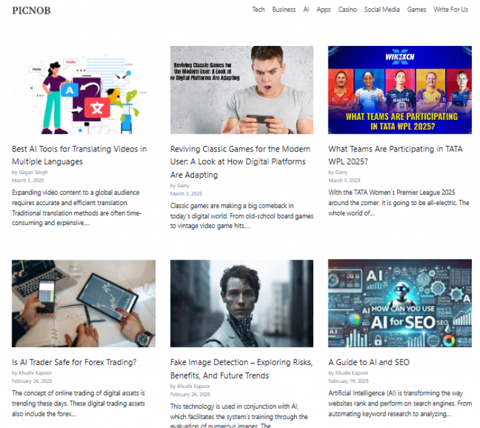 Picnob: An Easy Way to Browse Instagram Without an Account