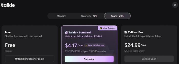 Talkie AI: Create and Chat with Lifelike AI Characters