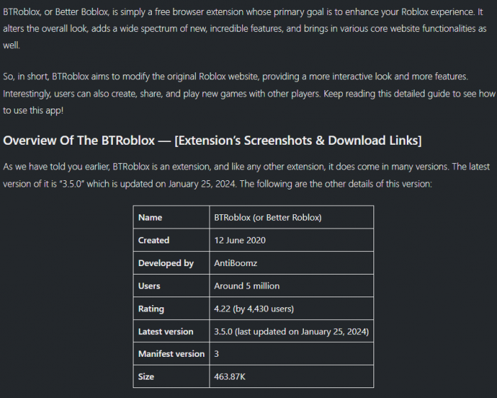 Is btroblox Safe To Use?