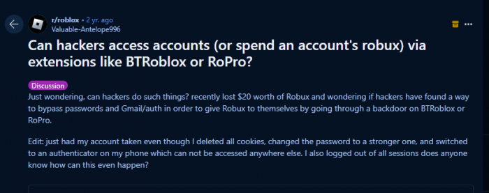 Is btroblox Safe To Use?