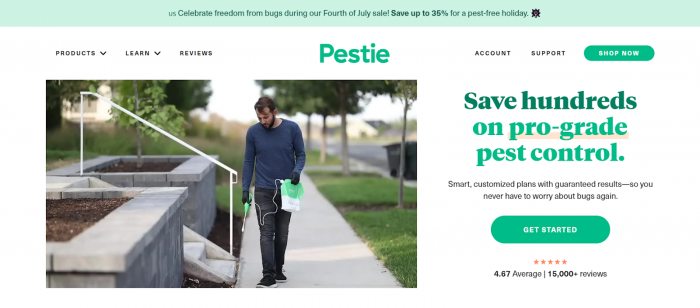 A Comprehensive Review of Pestie’s DIY Pest Control
