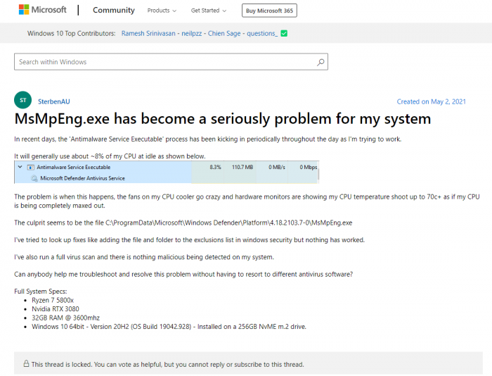What is MsMpEng.exe Used For? Is MsMpEng Necessary?