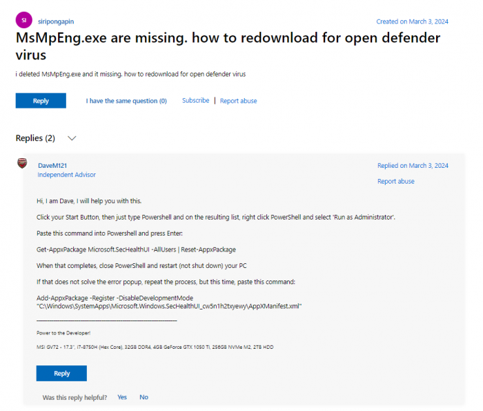 What is MsMpEng.exe Used For? Is MsMpEng Necessary?