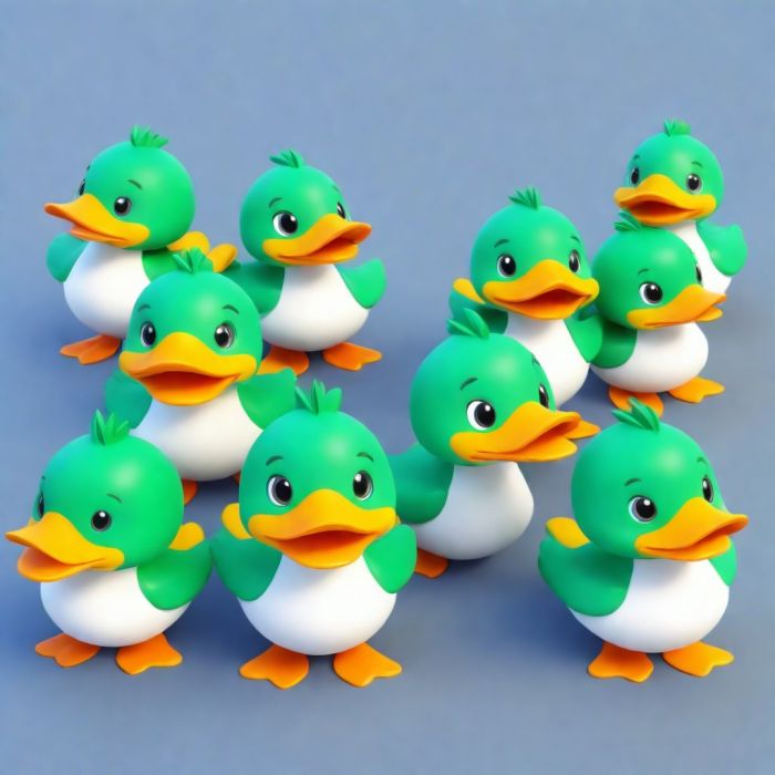 Unique and Funny Duck Names 2024