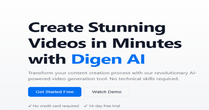 Unleashing Creativity with Digen AI: Transforming Static Images into ...
