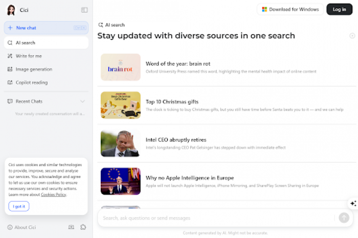 CiCi App Explained: Features, Pricing, Availability & User Experience ...