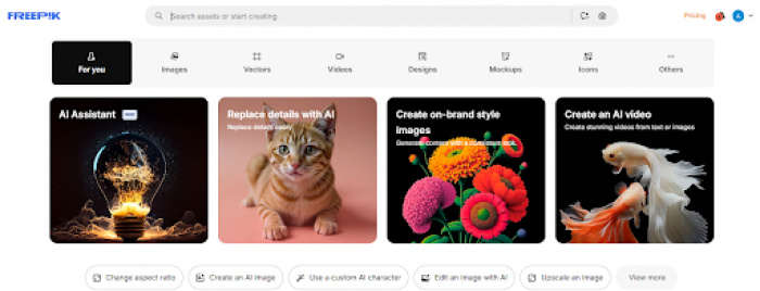 Freepik in 2025: Guide to AI Tools, Downloads, Backgrounds ...