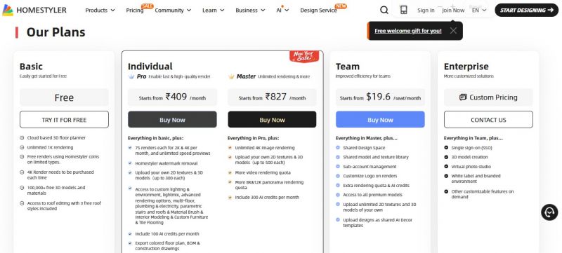 Homestyler AI Reviews, Pros & Cons and Alternatives (Jan 2026)
