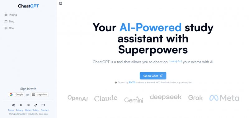 CheatGPT Reviews, Pros & Cons and Alternatives (Jan 2026)