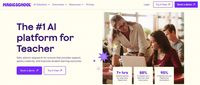 Magic School AI Reviews, Pros & Cons and Alternatives (Jan 2026)